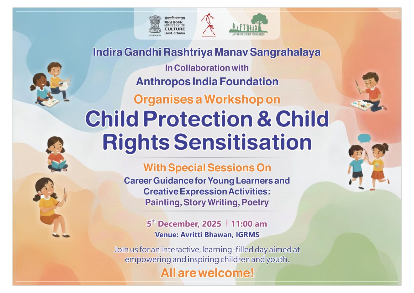 Child Protection & Child Rights Sensitisation With Special Sessions On ...